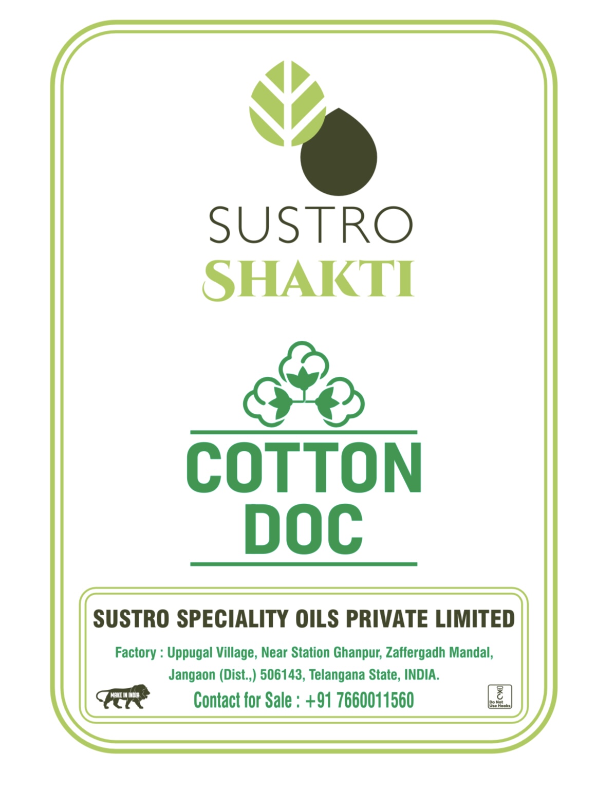 Sustro Oils