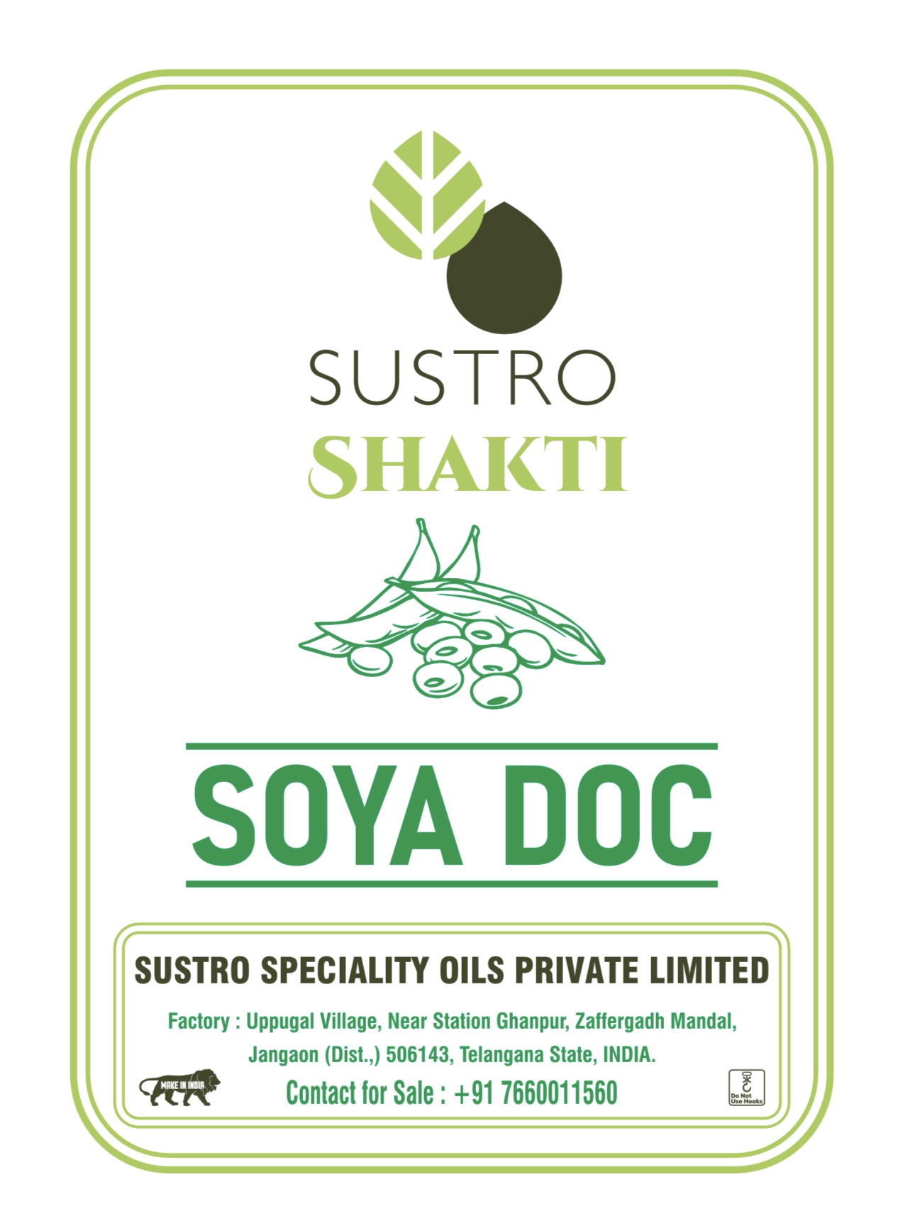 Sustro Oils
