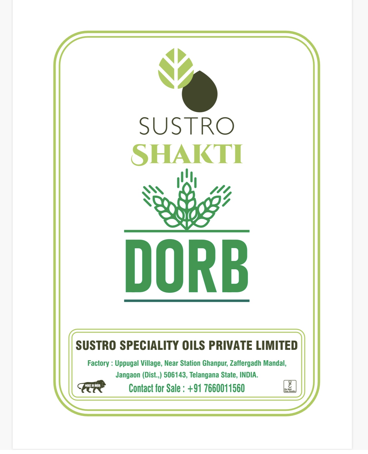Sustro Oils
